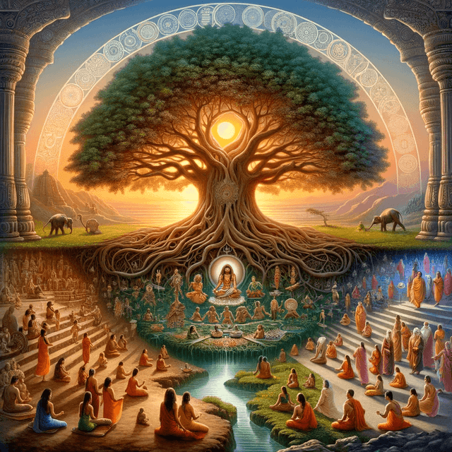 🪔 Sanatan Dharma - A Global Spiritual Tapestry | Brah.ma